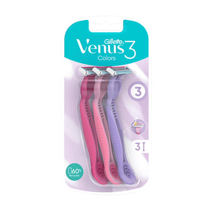 ماكينة حلاقة جيليت فينوس سيمبلي 3 بلس Gillette Venus Simply 3 Plus - نارام