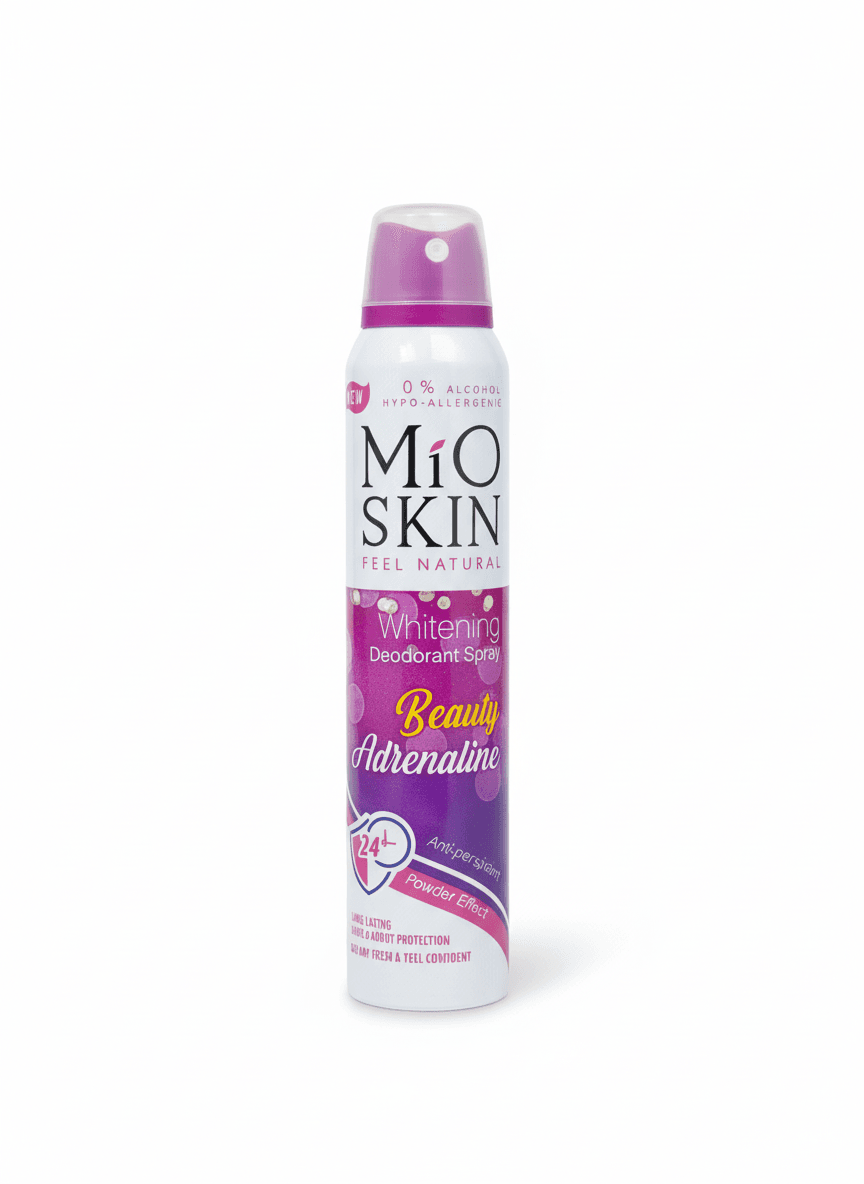 مزيل عرق سبراي من ميو سكن Mio Skin Whitening Deodorant Spray Beauty ...