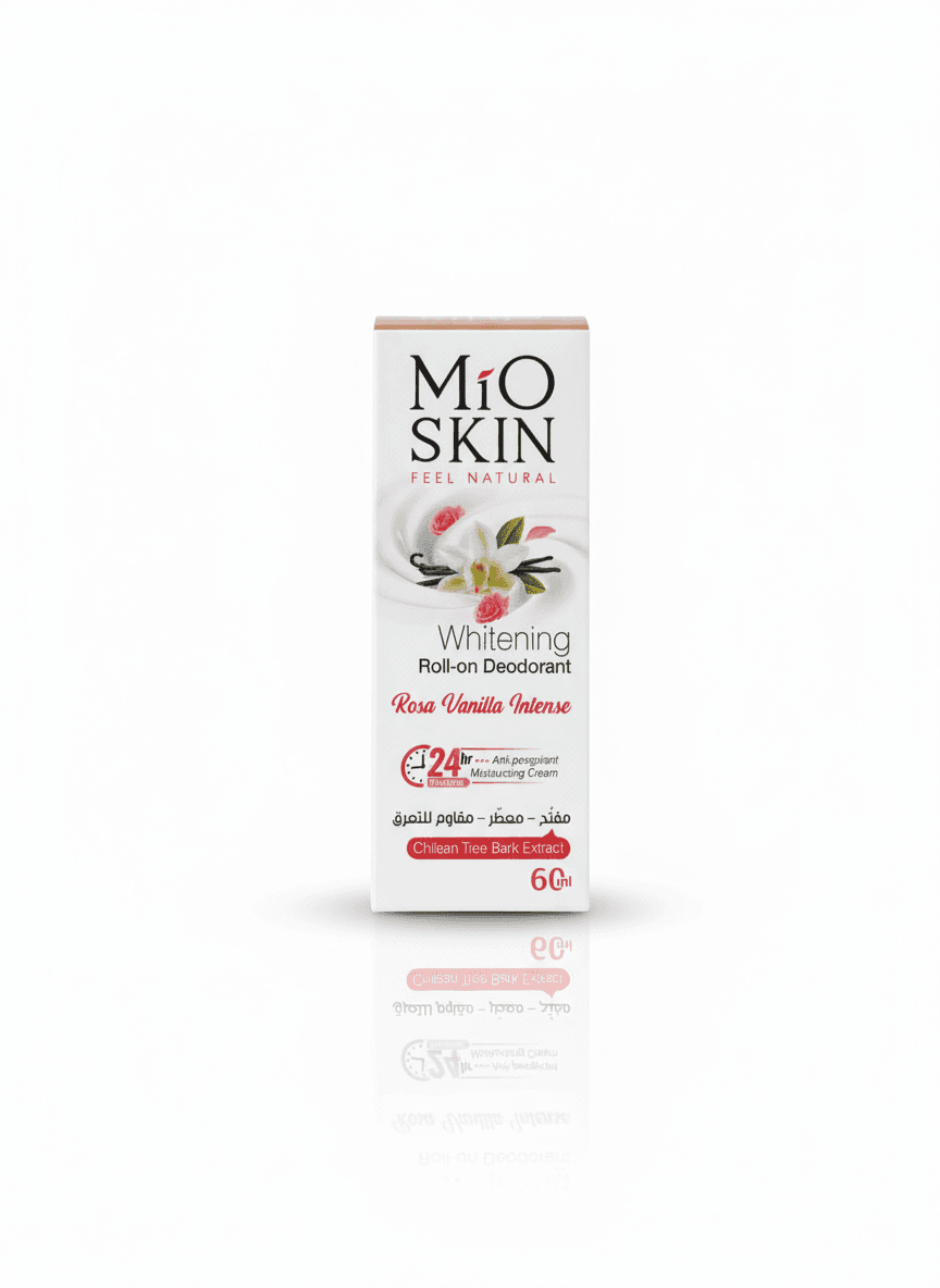 ميو سكن مزيل عرق رول أون مبيض MiO SKIN Whitening Roll on Deodorant Rosa ...