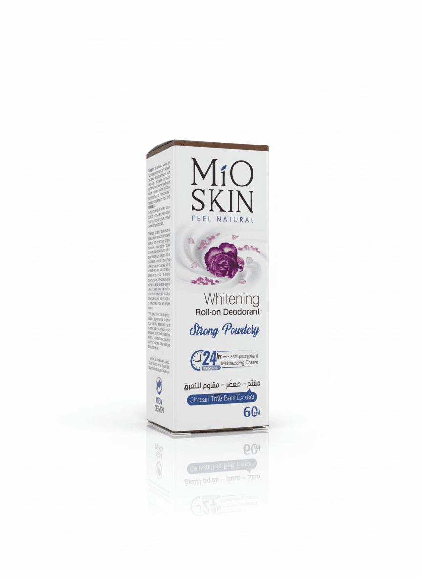 ميو سكن مزيل عرق رول أون مبيض MiO SKIN Whitening Roll on Deodorant ...